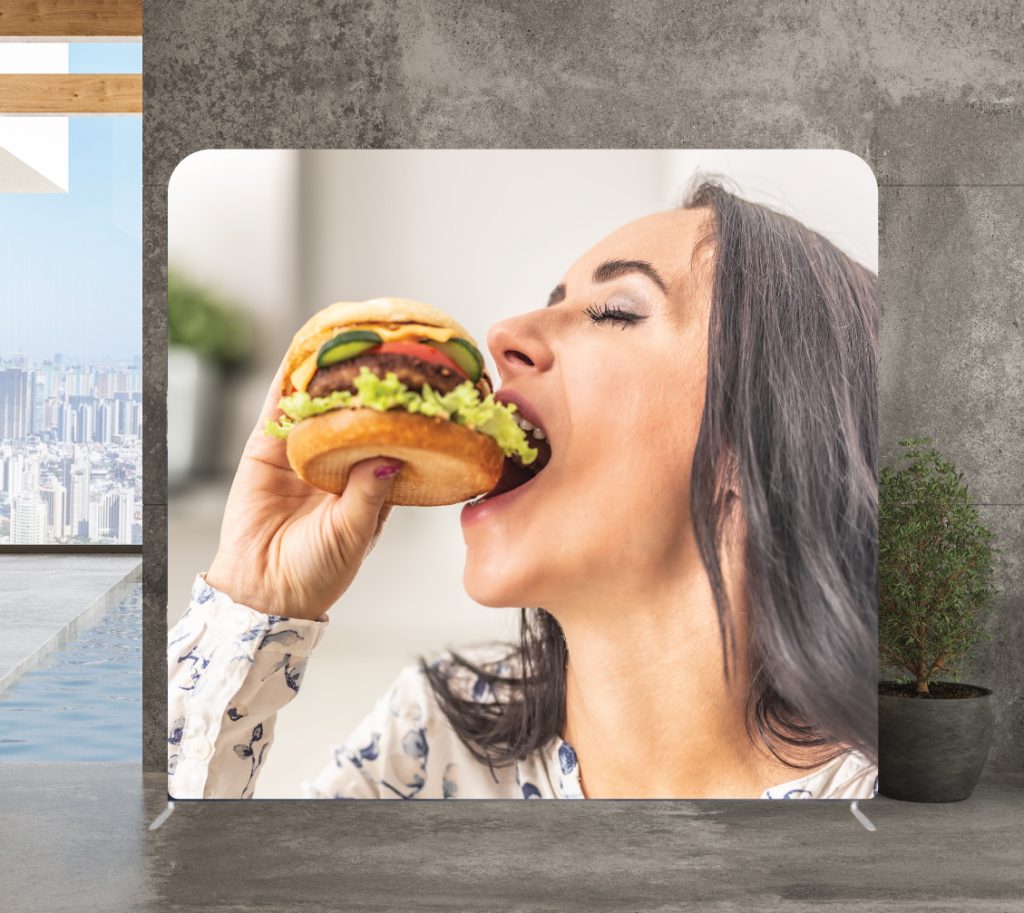 Stretch Fabric Media Walls – Same Day Signs